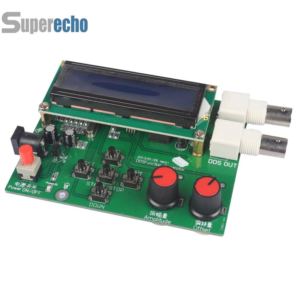 DDS Function Signal Generator Module Sine Square Sawtooth Triangle Wave Kit [superecho.my ...