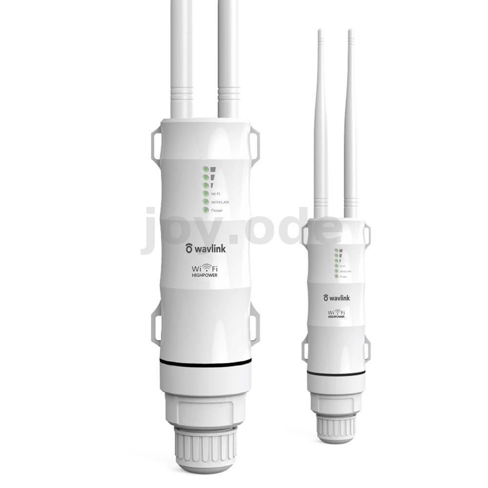 WAVLINK AC600 High Power WiFi Repeater Outdoors AP Router Dual Dand 2 ...