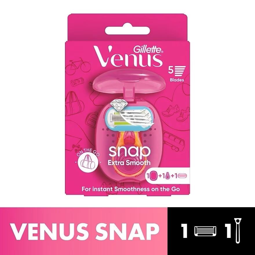GILLETTE Venus Embrace Razor 1's | Shopee Malaysia