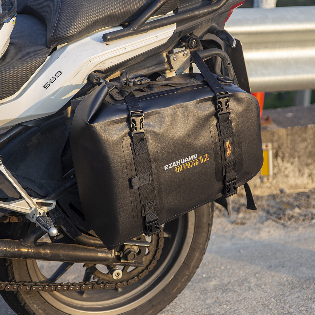 Motorcycle Side Bag Hanging Fully Waterproof High Frequency Voltage ...