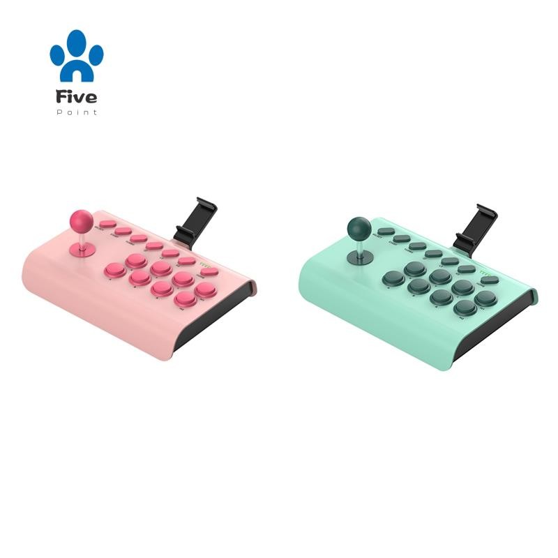 Retro Arcade Console Game Joystick Rocker Wireless Bluetooth Wired 2 4g Controller For Switch