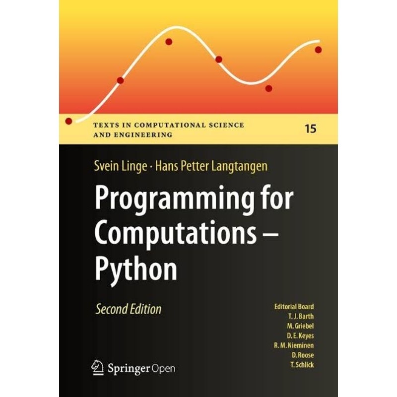 Programming For Compositions Python A Gentle Introduction To Numerical Simulations With
