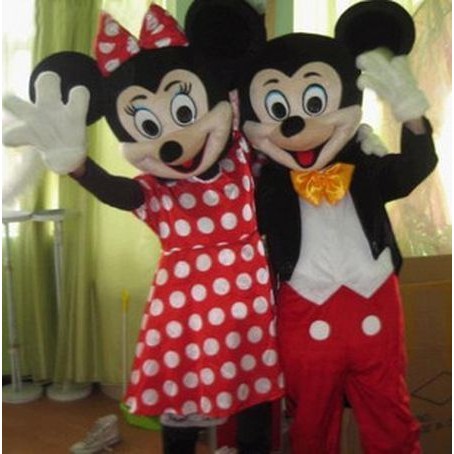 Mickey Mouse Mickey Walking Cartoon Doll Coss Headset Props Man Wear ...
