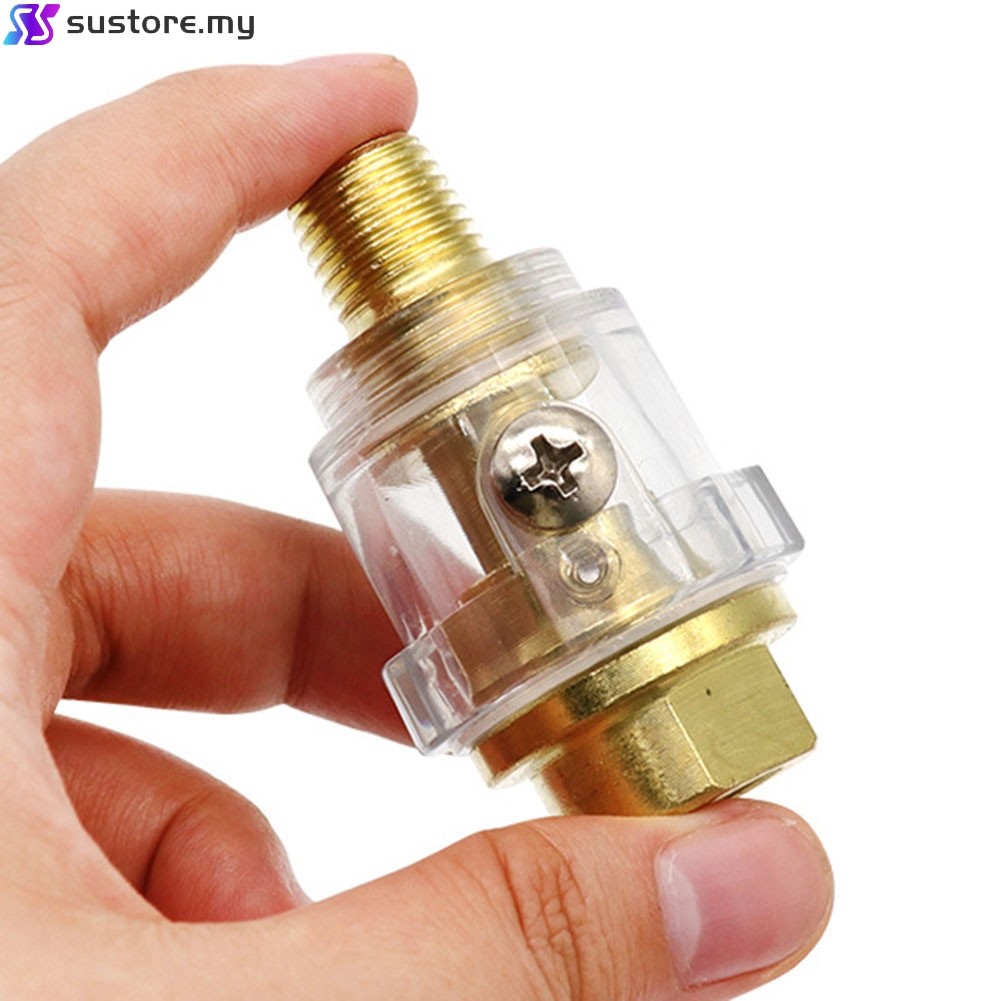 [Super]Hardware Oiler Lubricator of 1/4In Line Oiler Lubricator for Air ...