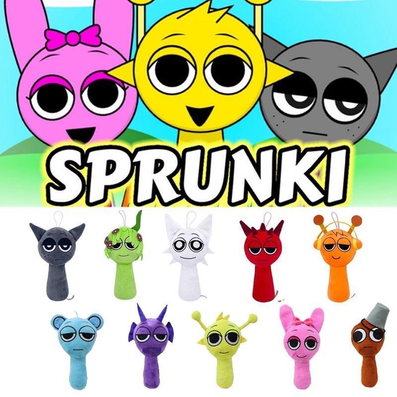 Sprunki Incredibox Sprunki Plush Toy Stuffed Doll Children Birthday ...
