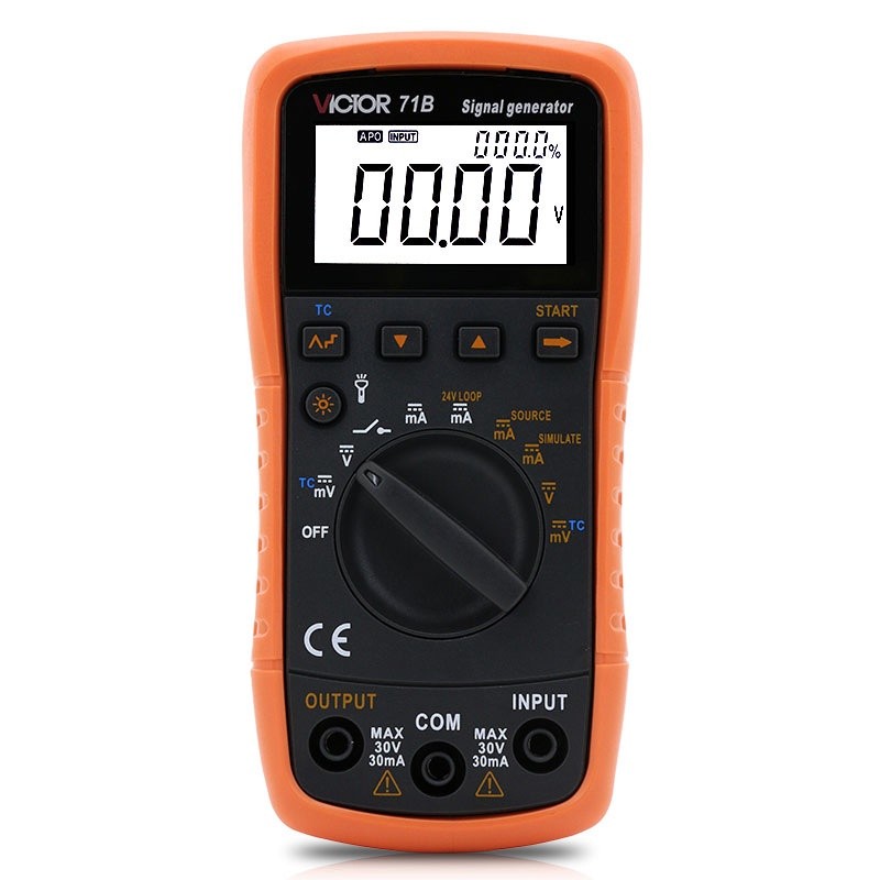 New Products VC71B Signal Generator 4-20ma Current Voltage Analog ...