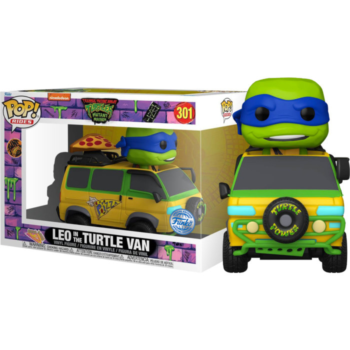 Funko Pop! Rides Super Deluxe: Teenage Mutant Ninja Turtles: Mutant ...