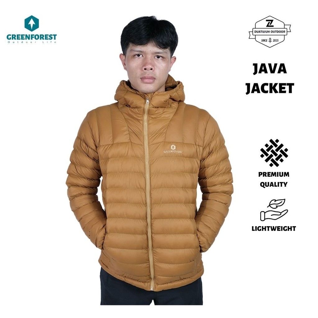 Greenforest Java Men's and Women's Winter Puffer Jackets | Shopee Malaysia