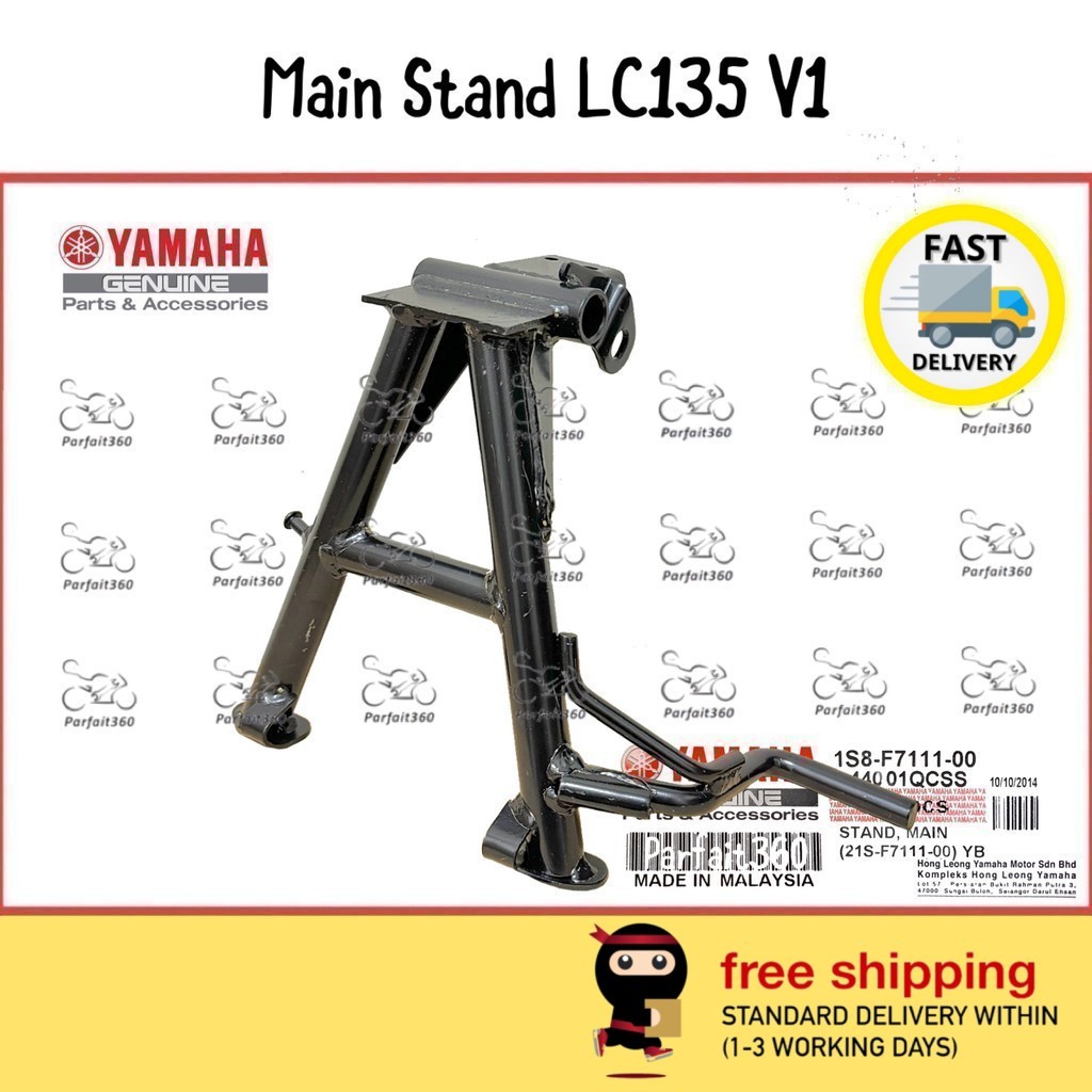 1S8-F7111 LC135 V1 Main Stand / Double Stand / Tongkat Tukat Dua 100% ...