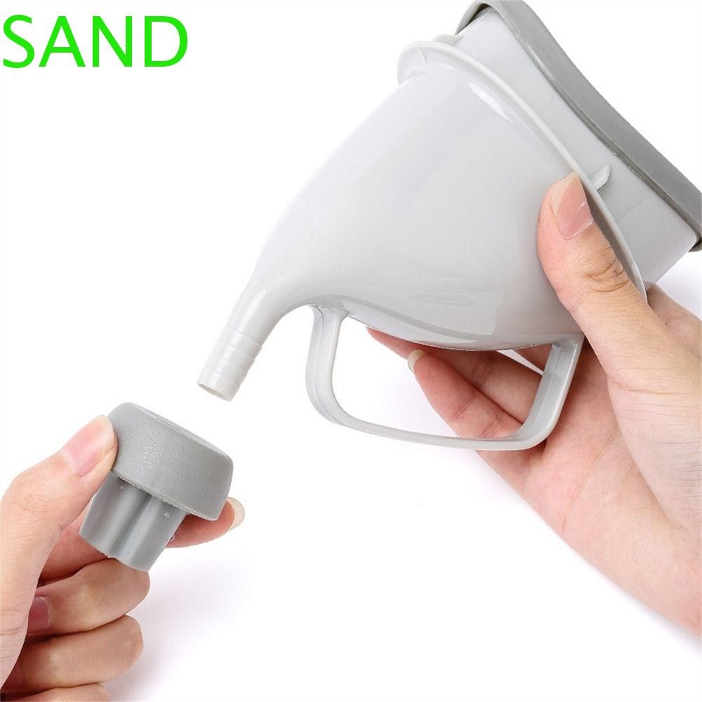 SAND Car Toilet Funnel, Detachable Emergency Use Urine Toilet Aid ...