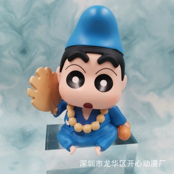 蠟筆小新盲盒 蠟筆小新 系列 shin chan figure Anime Jigong Krayon Xiaoxin Buddha ...