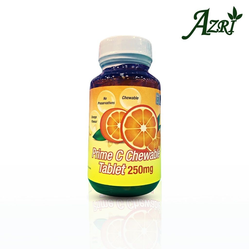 Prime C Chewable Tablet 250gm | Shopee Malaysia