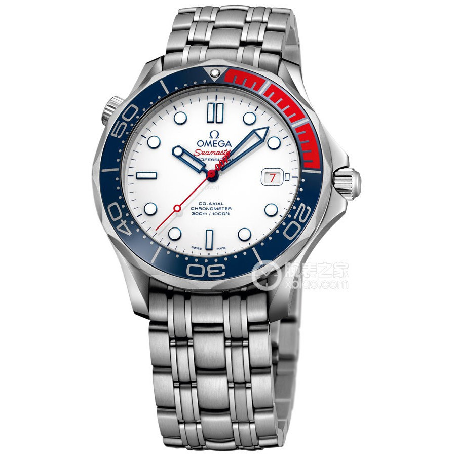 Automatic Mechanical OMEGA Simple Trendy White Dial, Seamaster Classic ...