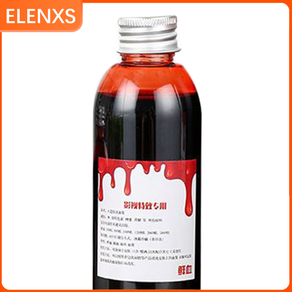 Halloween Props Ultra Realistic Fake Blood Vampire Vomiting Edible Pulp