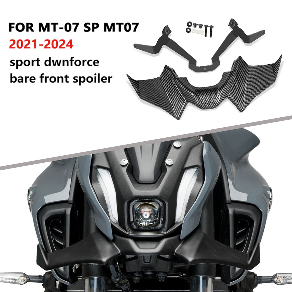 For MT07 mt07 MT-07 SP MT 07 2021-2024 Motorcycle Front Fairing ...