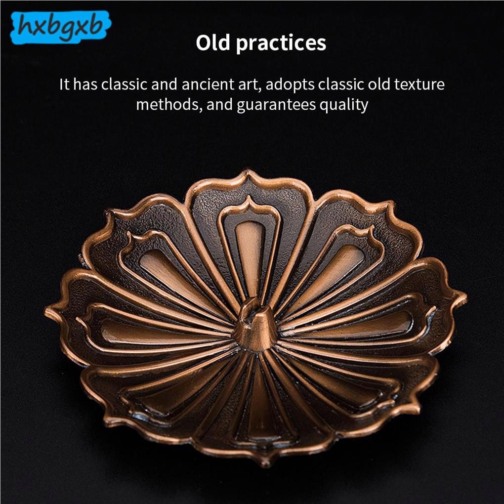 Multi-Purpose Lotus Incense Insertion Base Incense Tibetan Burner ...
