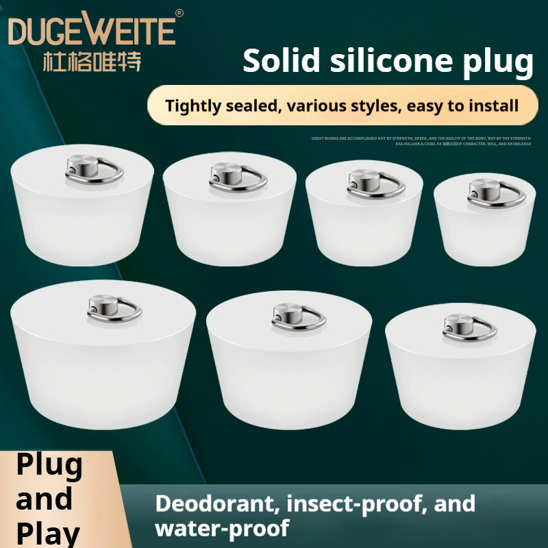 [Ready Stock] Sewer Sealer Floor Drain Plugging Hole Plug Blocker PVC ...