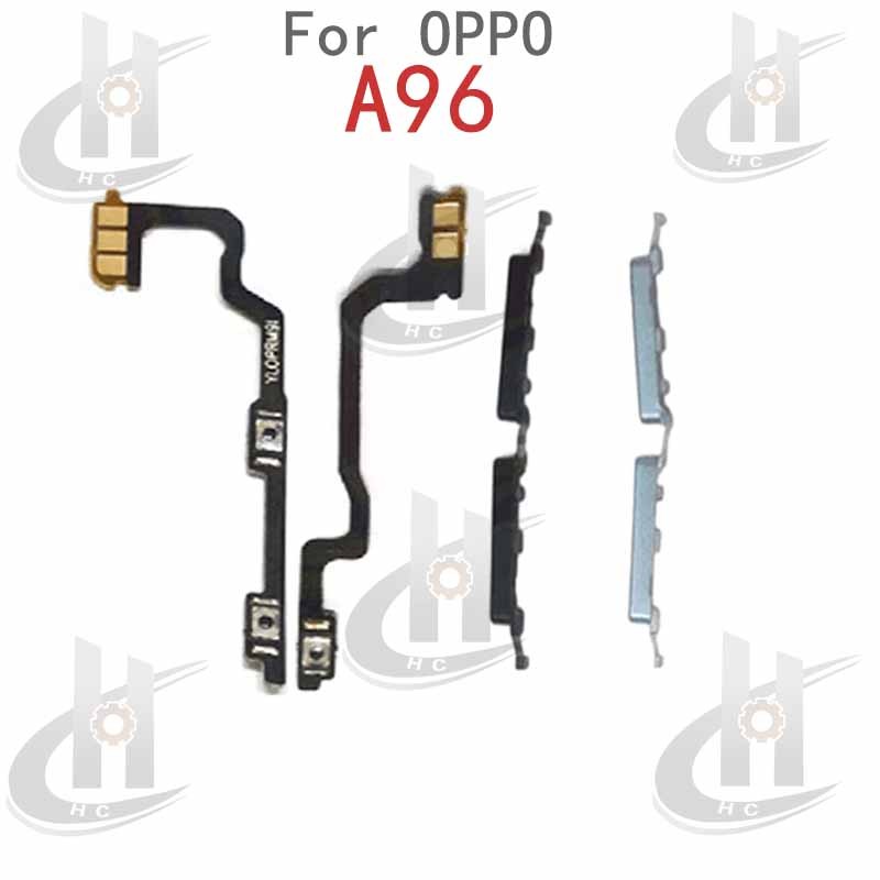 For OPPO A36 A76 A96 CPH2333 CPH2375 Power Volume Side Button Flex ...