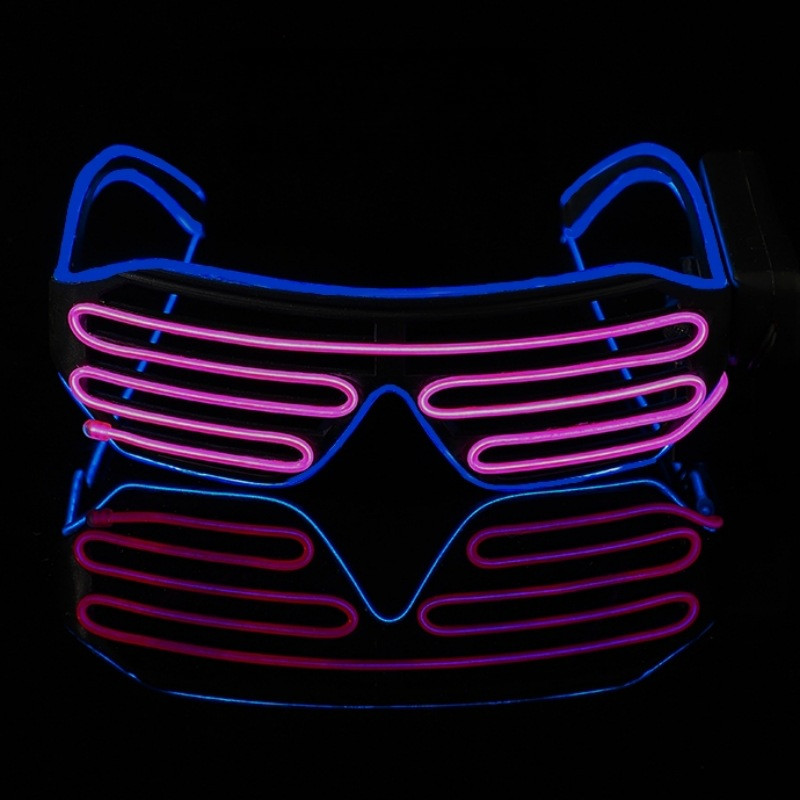 LED wireless luminous glasses performance props dance party nightclub ...