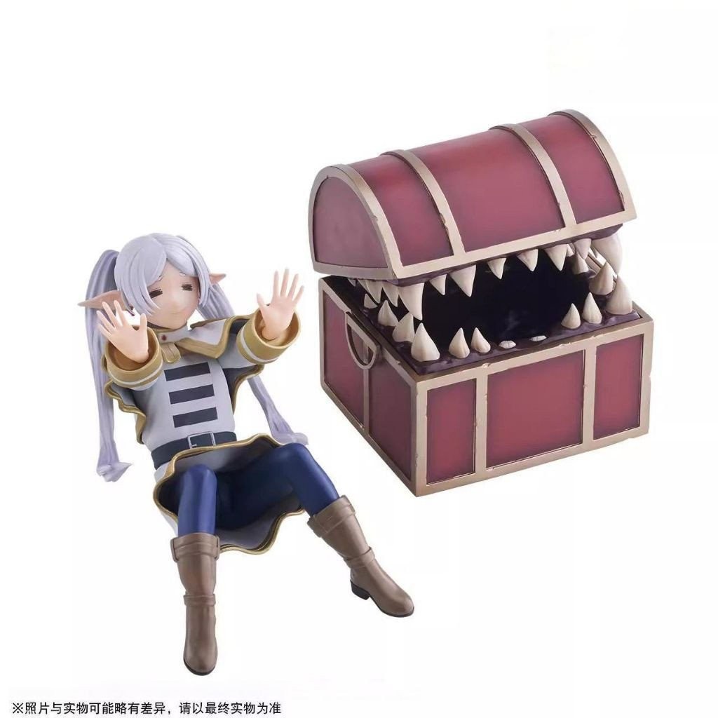 Frieren:Beyond Journey's End Frieren Treasure Box Monster Anime Figure ...
