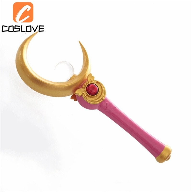 2022 Sailor Moon Tsukino Usagi Moon Magic Wand Chibiusa Wand Cosplay ...