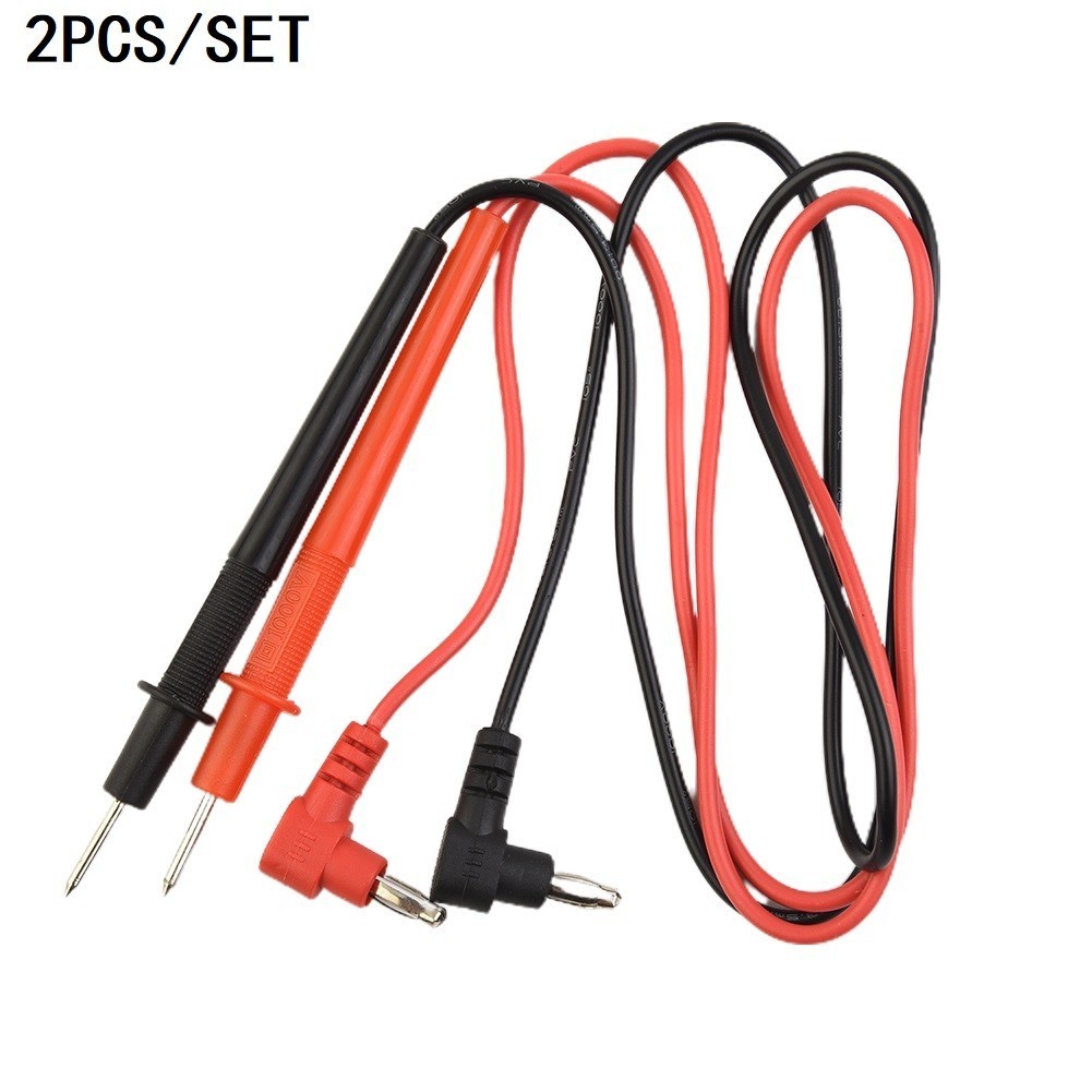 (THEBEST) Digital Multimeter Clip s Voltmeter Probe Test Cable Wire Pen ...