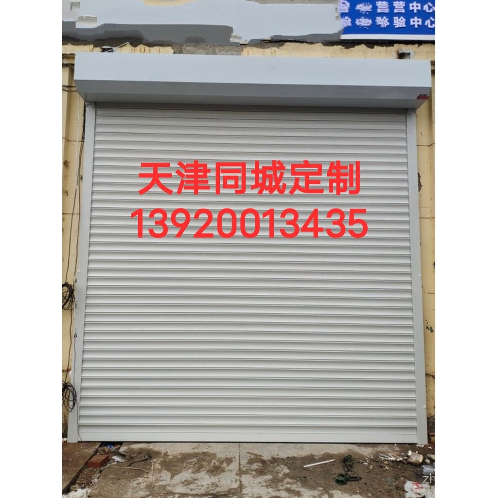 Pintu Pengatup Bergolek Pantas Tianjin Kawalan Jauh Rumah Pengatup ...