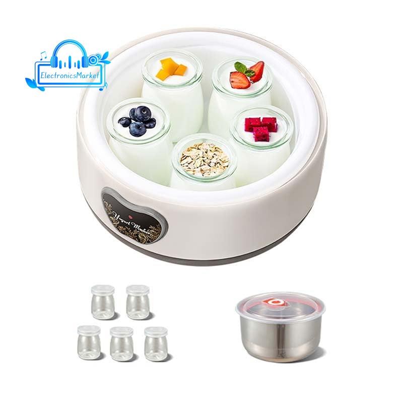 Yogurt Maker Yogurt Maker Machine MultiFunction Electric Yogurt Machine EU Plug | Shopee Malaysia