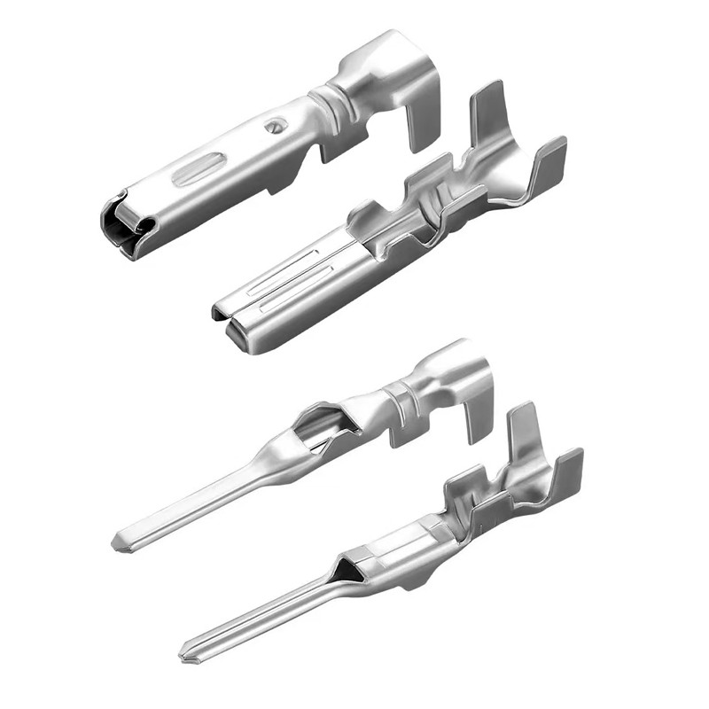 T038MF 183025-1 100xFemale Superseal 1.5 Series Terminals For Wire Size ...