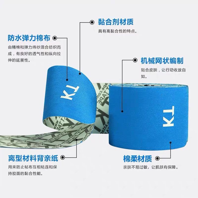 Kttape Muscle Exercise Intramuscle Effect Muscle Patch Elastic Bandage ...