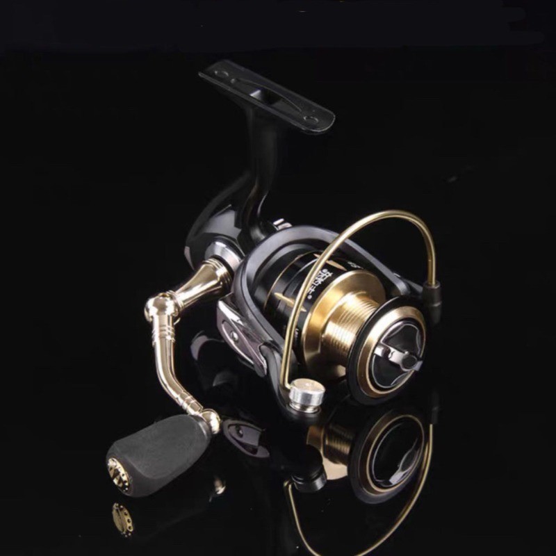 Fishing Reel spinning wheel 15 axis all metal wire cup sea rod wheel ...