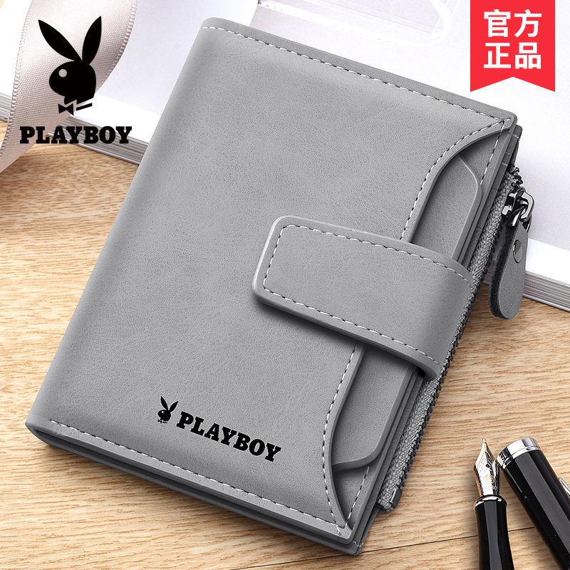 [Produk Baharu] Dompet Pendek Lelaki Playboy 2023 Pemegang Kad Lesen ...
