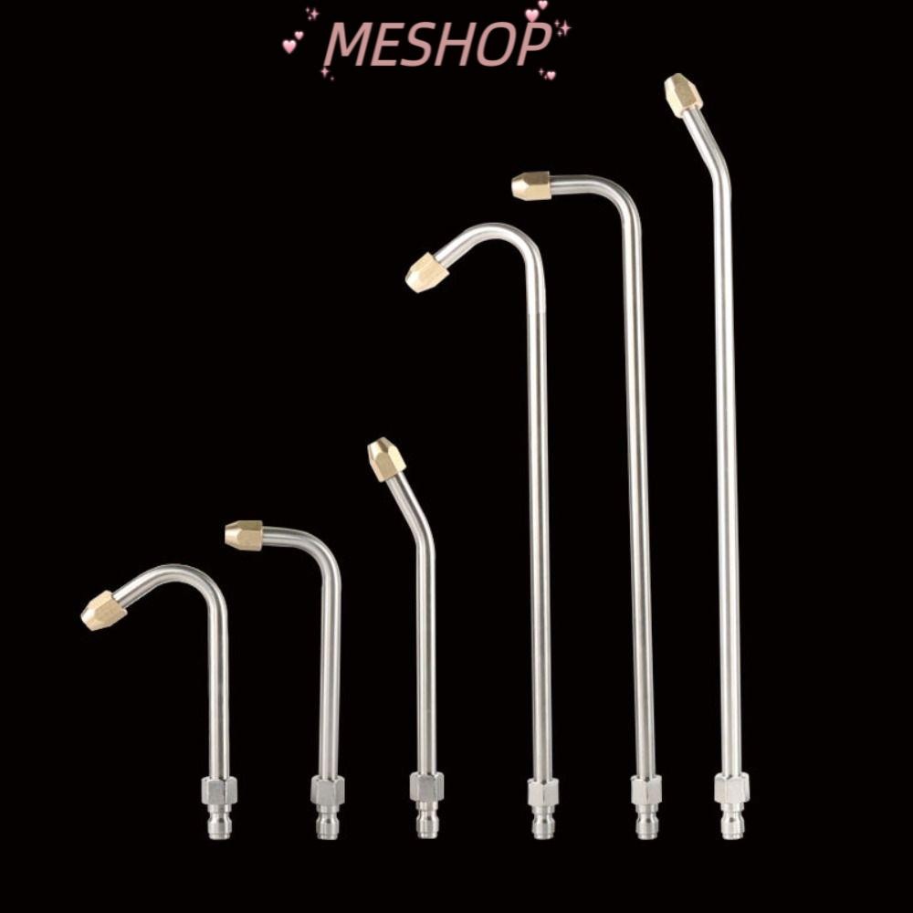 ME-BEAUTY Washer Spray Nozzle, Extension Rod Quick Connector Pressure ...