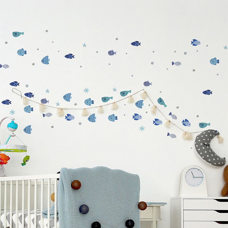 Creative Cartoon Animal Wall Decoration Beautify Wall Stickers-Wall ...