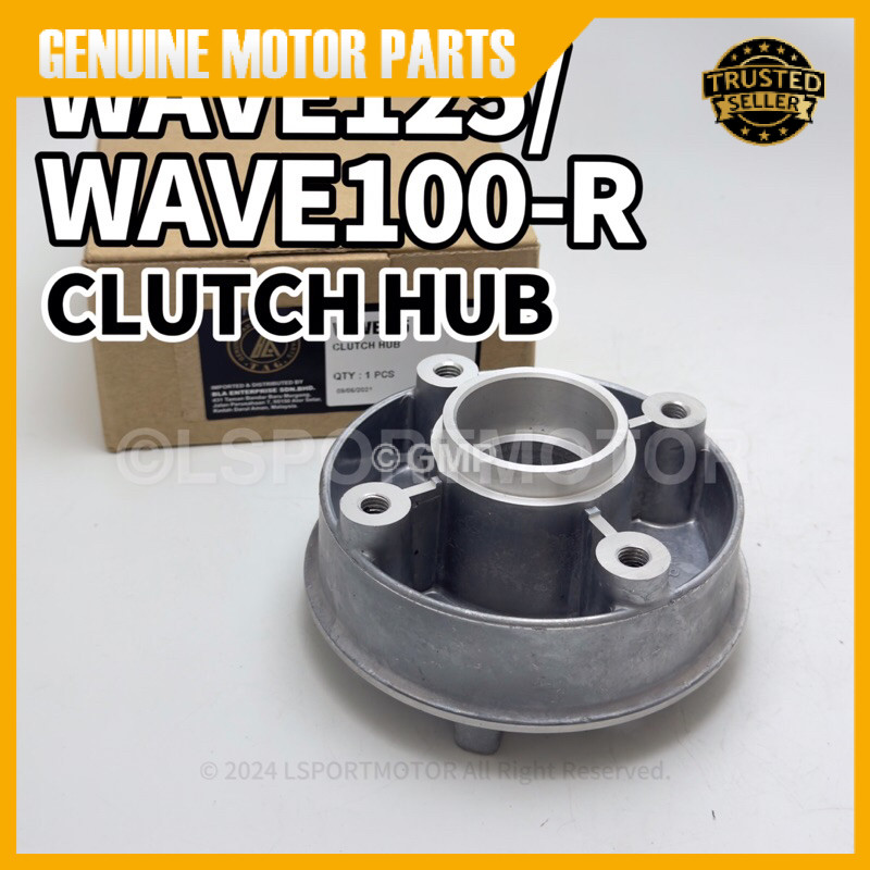 HONDA WAVE125 / WAVE100-R CLUTCH HUB WAVE 125 WAVE100R W100R WAVE 100R ...