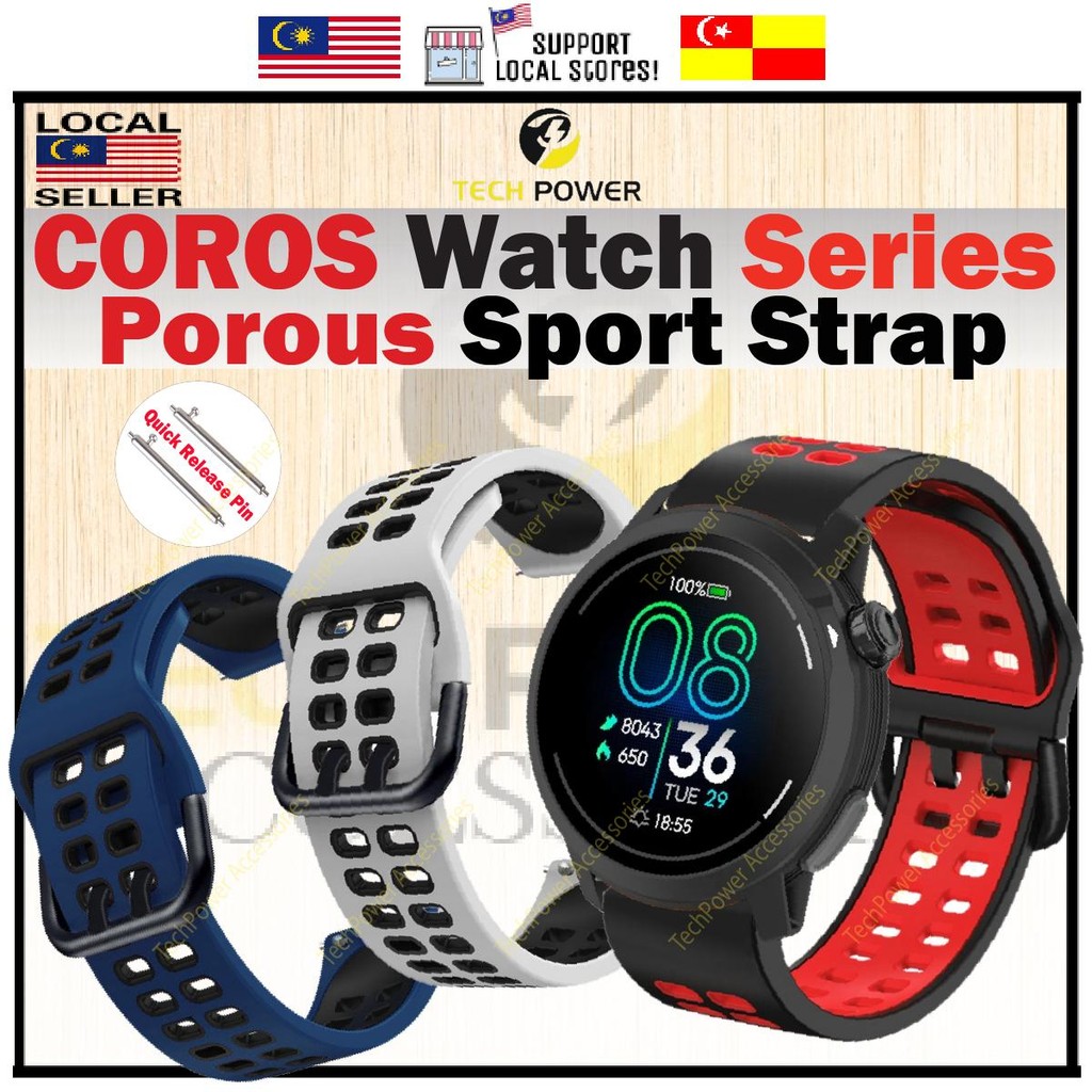 COROS Smart Watch Strap COROS Pace Pro/ Pace 3/ Apex 2 Pro/ Apex Pro ...