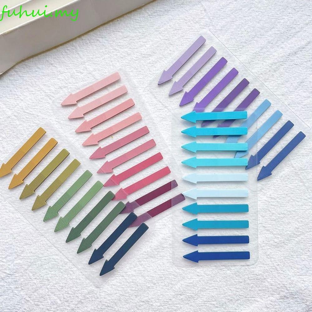 FUHUI Fluorescent Index Tabs, Index Bookmark Planner Sticker Arrow ...