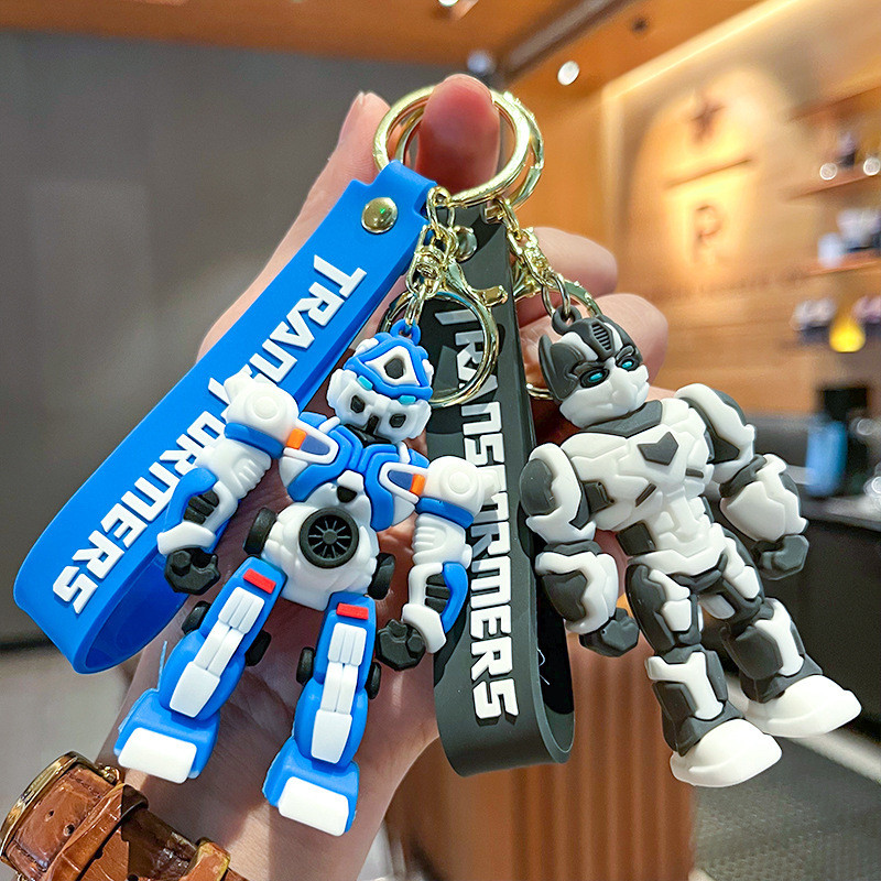 [9956 People Praise] New Cartoon Optimus Prime Transformers Keychain ...