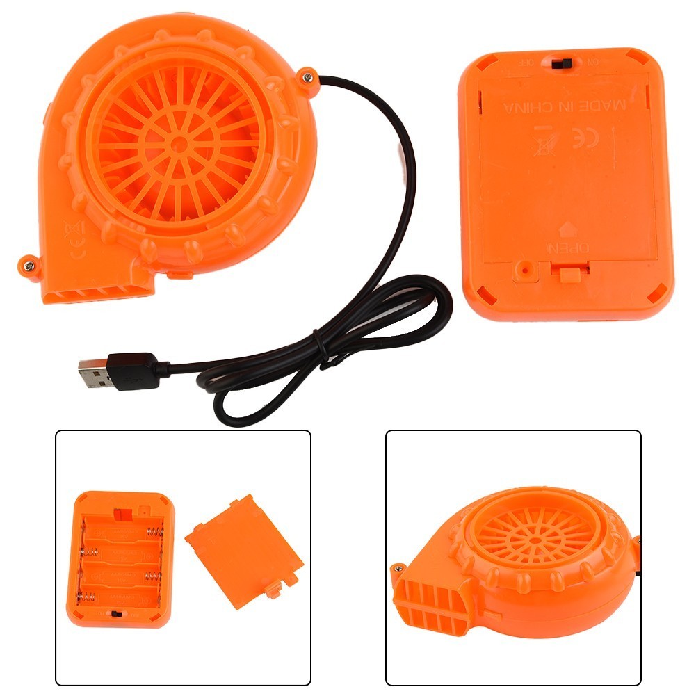 (THEBEST) Electric Mini Fan Air Blower For Inflatable Toy Costume Doll ...