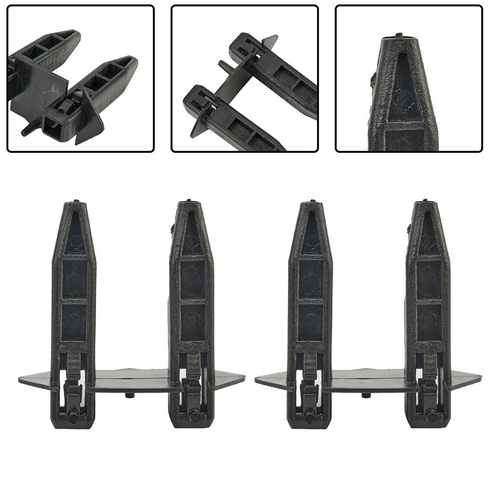 [Twilight] 2X Front Bumper Upper Panel Retainer Clip For Toyota RAV4 ...