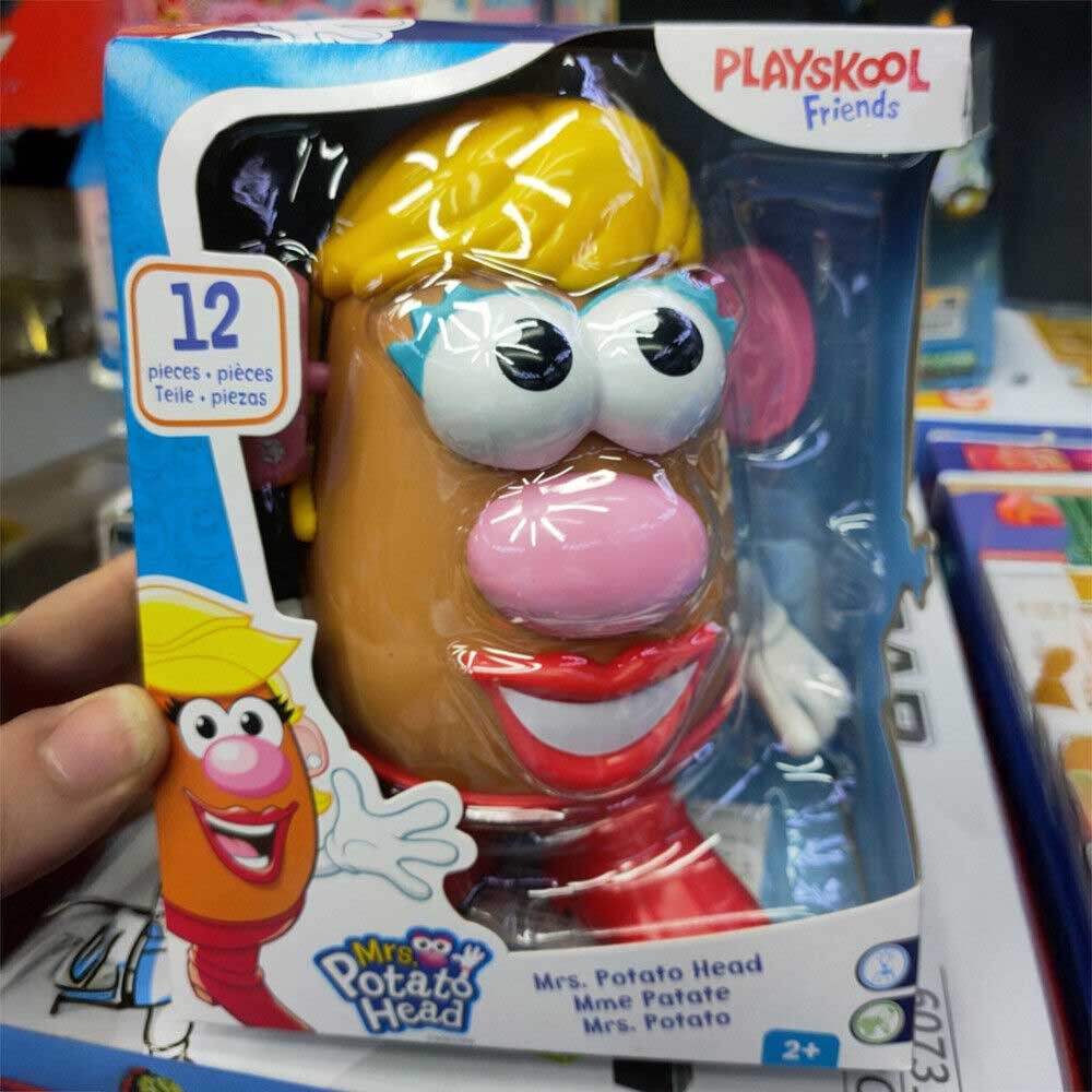Mr Potato Head Toy Figure Ornaments Decoration Potato Assembled Toys ...