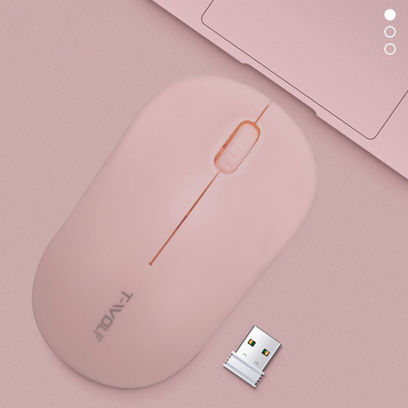 [OriginalGrass] 2.4G Macaron Color Q4 Wireless Mouse Universal Office ...