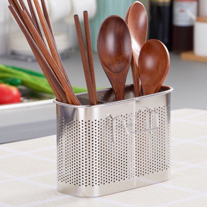Mildew-Proof Chopstick Holder Drain Stainless Steel Chopstick Cage ...