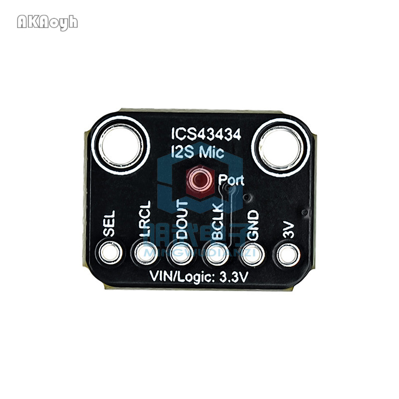 ICS-43434 I2S MEMS Microphone Module Breakout Low Cost Low-pass Filter ...