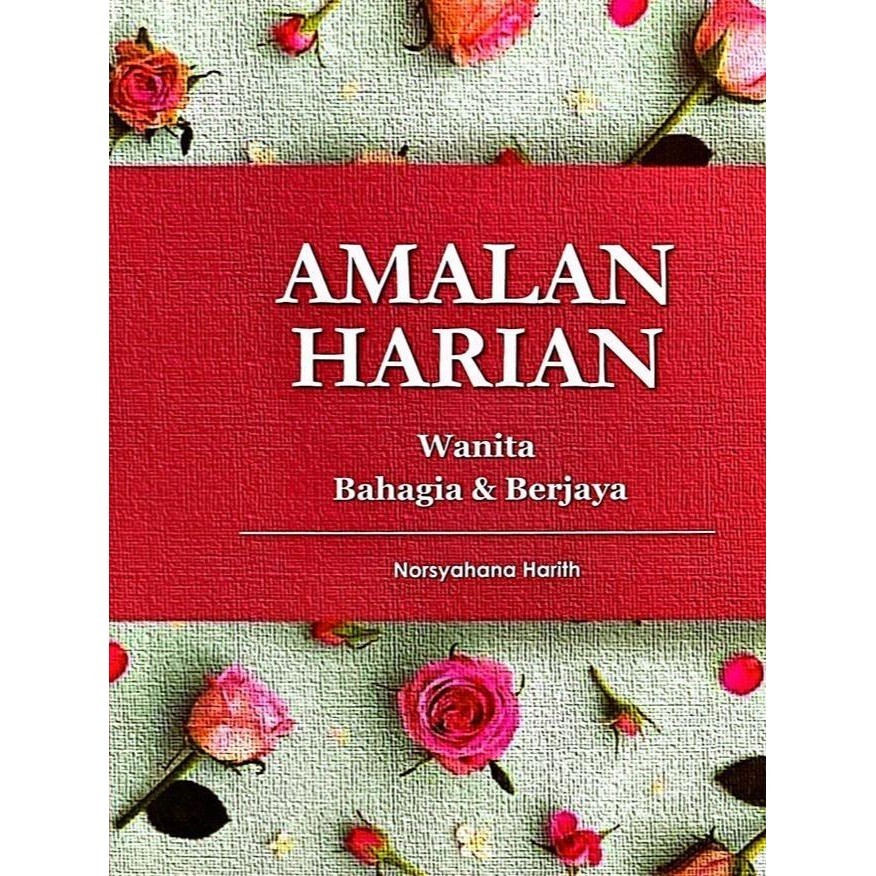 Buku Amalan Harian Wanita Bahagia & Berjaya | Shopee Malaysia