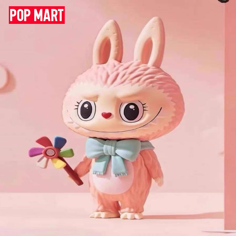 POPMART Labubu MOKOKO City Paradise Limited Figure Cute Gift Desktop ...