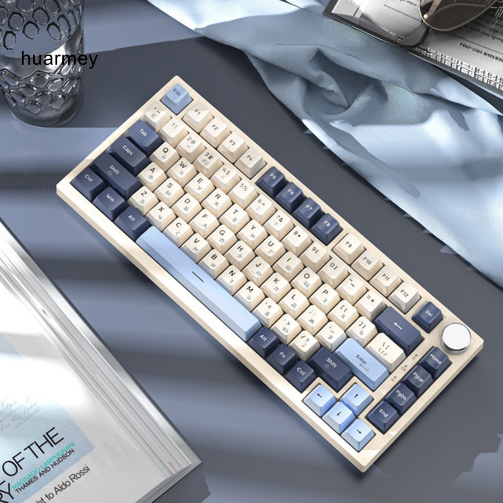 HUARMEY Diy Mechanical Keyboard Rgb Backlit Mechanical Keyboard Kit ...