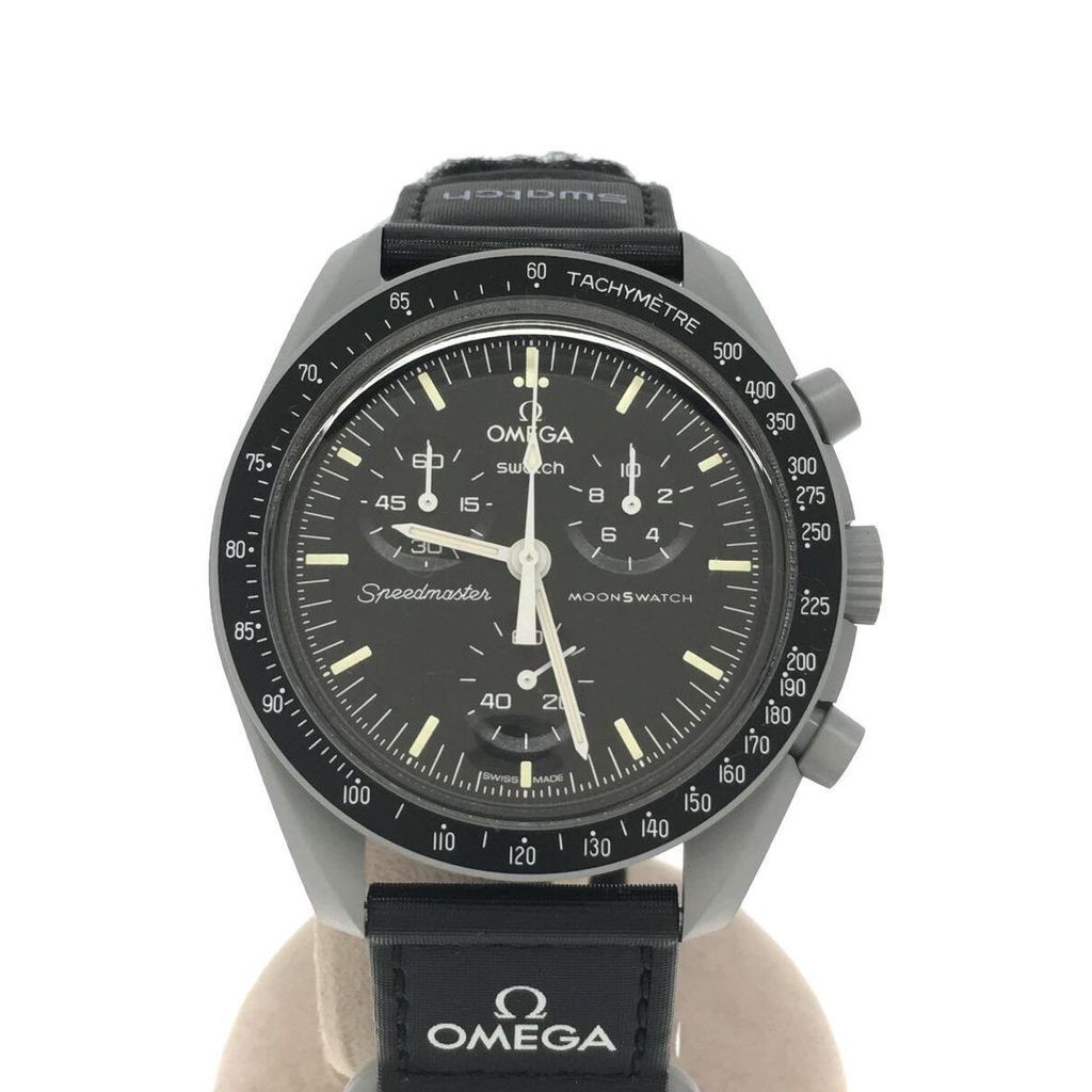 OMEGA Men's Watch Quartz Analog -- BLK | Shopee Malaysia