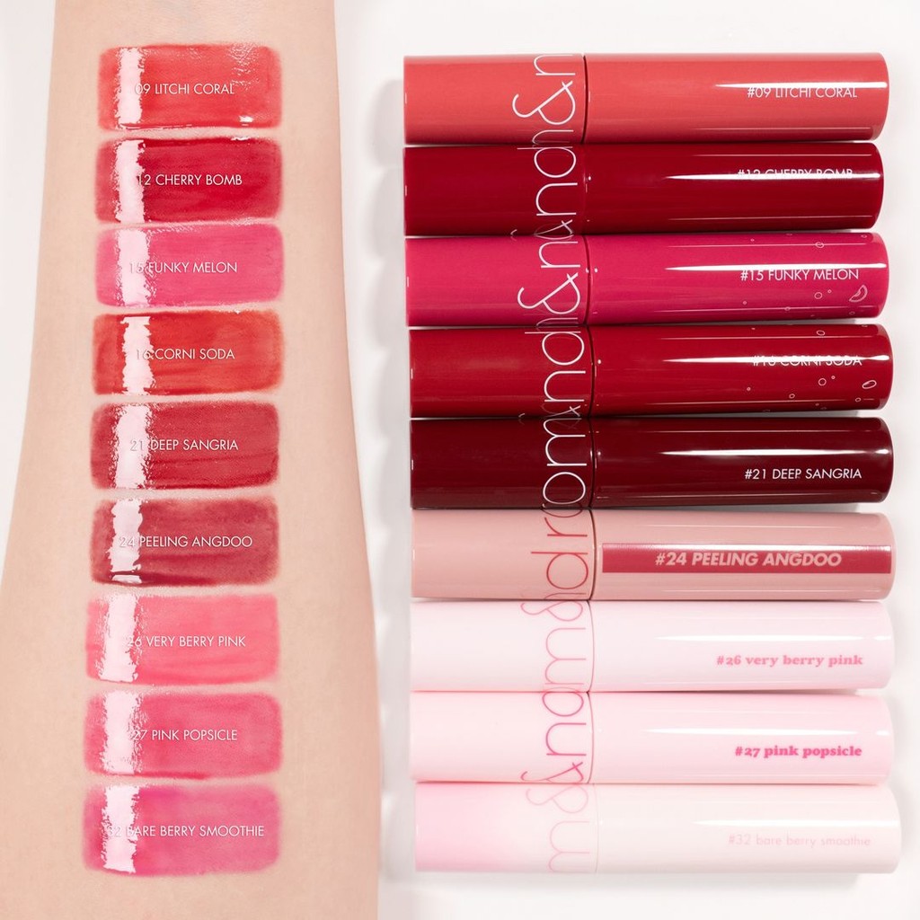 {Genuine Product} Romand Juicy Lasting Tint Matte Lipstick - Bill Korea ...