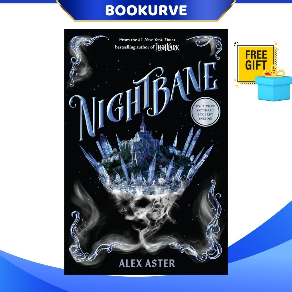 Nightbane (The Lightlark Saga Book 2) By Alex Aster 9781419760914 ...